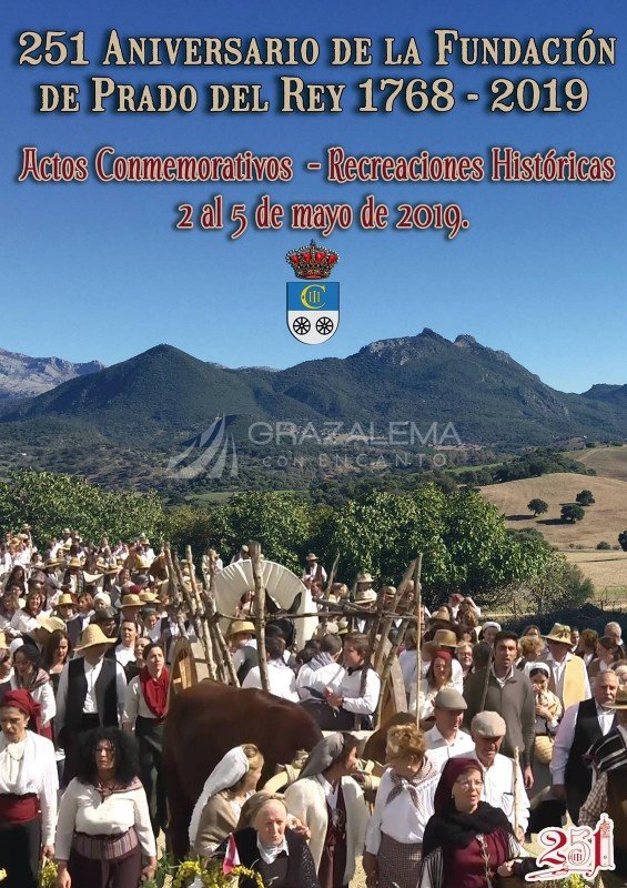 251 Aniversario de la Fundación de Prado del Rey 1768-2019 en Prado del ...